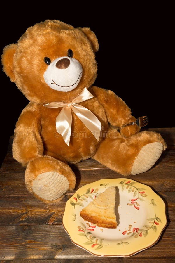 112 Teddy Bear Eat Honey Stock Photos - Free & Royalty-Free Stock ...