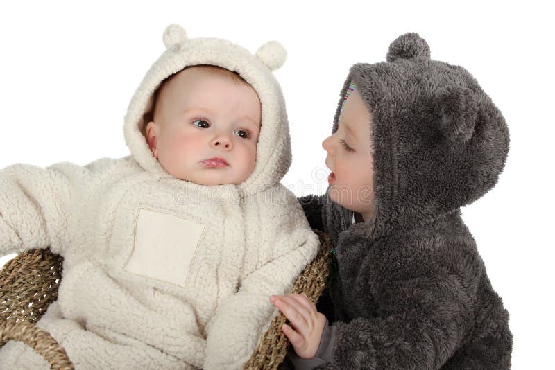 Teddy friends stock photo. Image of baby, costume, halloween - 18731248
