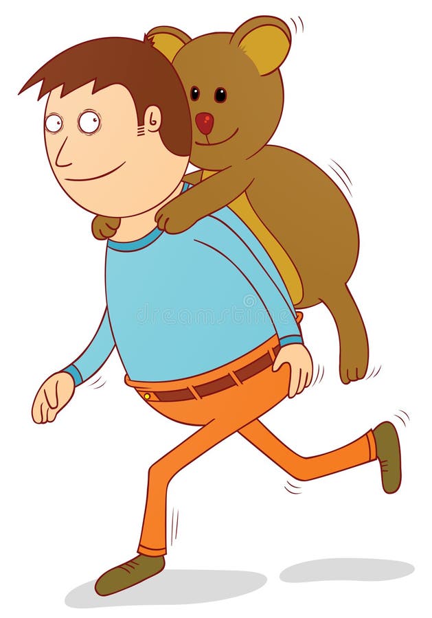Teddy My Back Stock Illustrations – 4 Teddy My Back Stock Illustrations ...