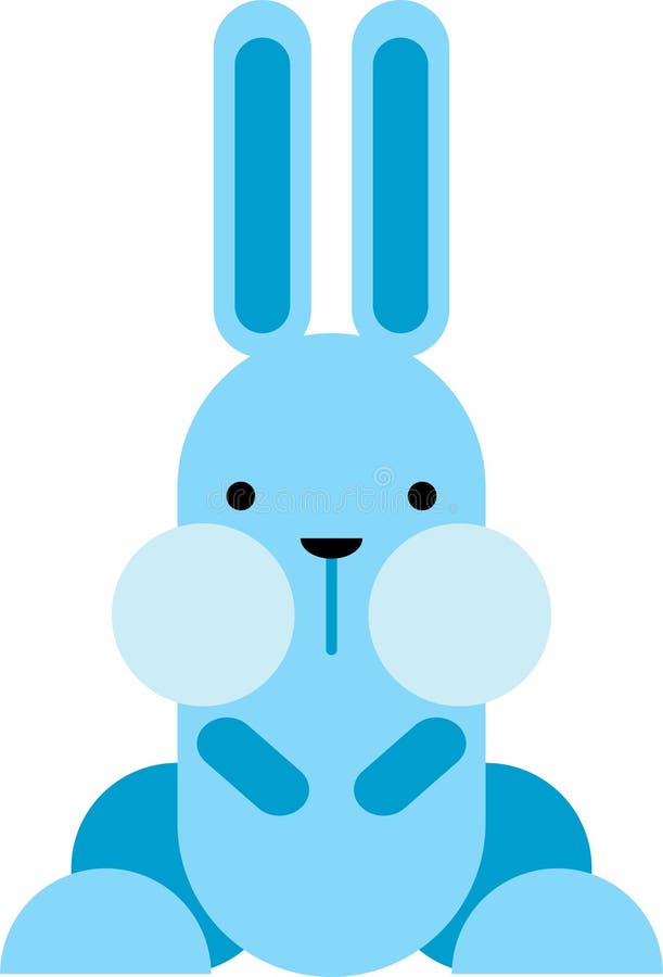 Flat Design Cartoon Face with an Exclamation Mark Stock Vector ...