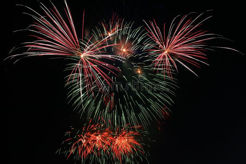 Teddybear Fireworks Picture. Image: 5369586