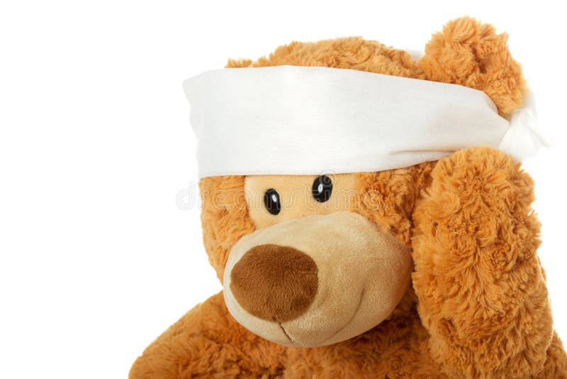 Teddybear Headache Stock Photos - Free & Royalty-Free Stock Photos from ...