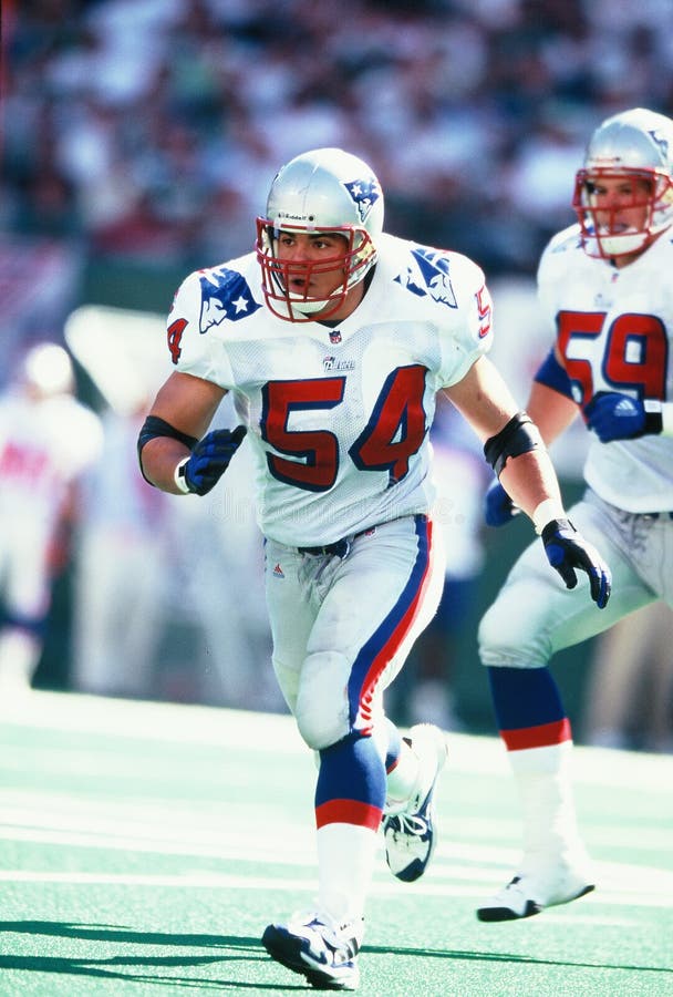 Tedy Bruschi New England Patriots Editorial Photography - Image of ...