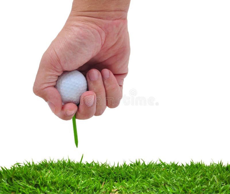 Tee Off stock image. Image of positioning, playing, golf - 22695485