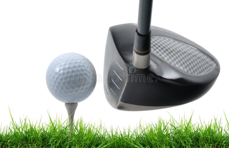 Tee off stock image. Image of green, aiming, golf, pursuit - 23528271
