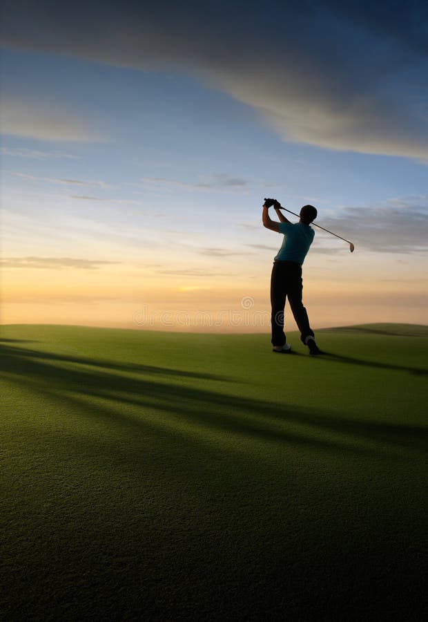 Tee off stock image. Image of golfer, leisure, grass, outdoor - 8337017