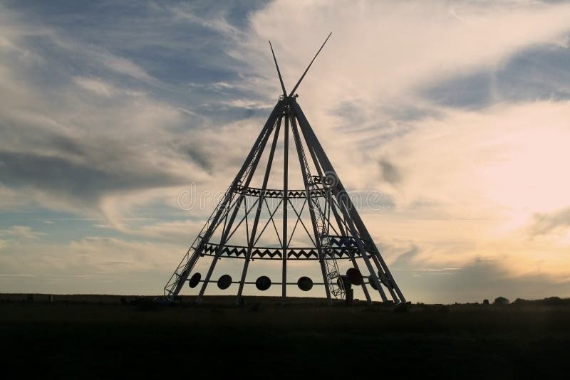Tee-pee Picture. Image: 1376880