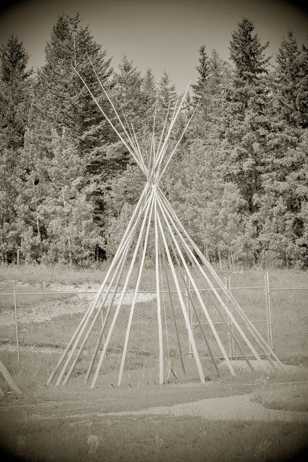 Tee Pee stock photo. Image of indigenous, structure - 157991306