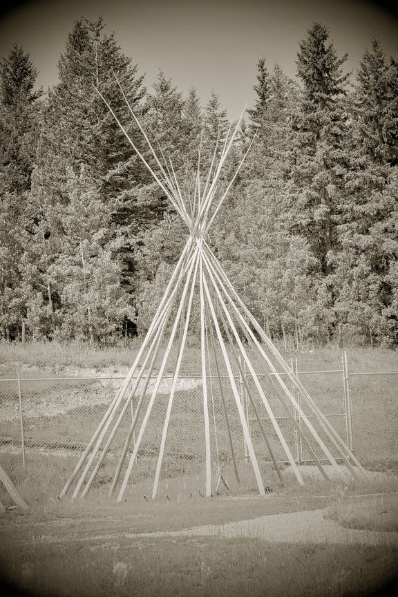 Tee Pee stock photo. Image of indigenous, structure - 157991306