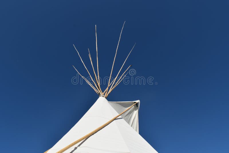 Tee Pee stock image. Image of american, home, indian - 95416869