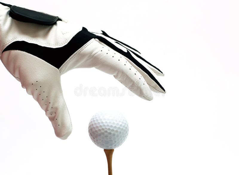 Tee it Up stock image. Image of putter, game, round, glove - 7109947