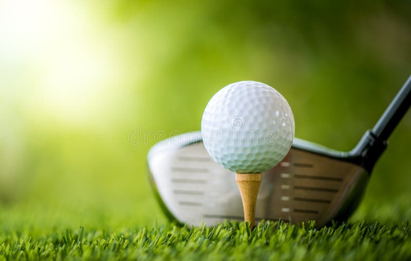 Teeing off stock photo. Image of closeup, club, recreation - 96564768