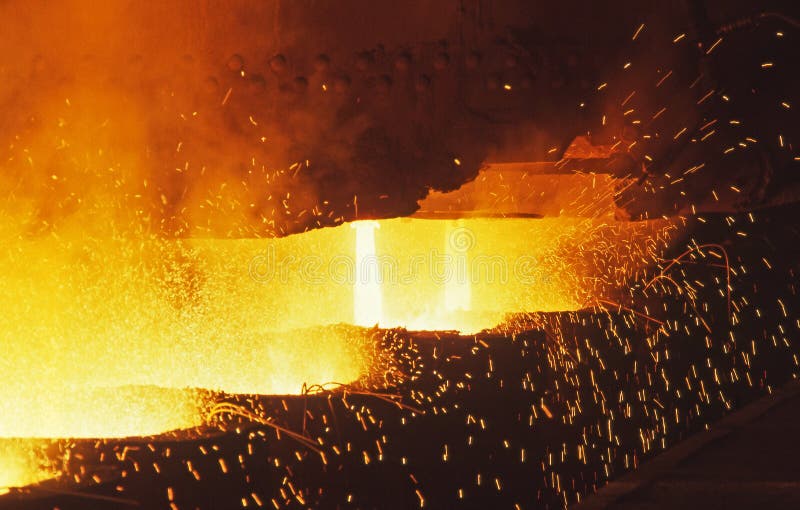 Teeming Steel stock photo. Image of danger, heat, shape - 12311650