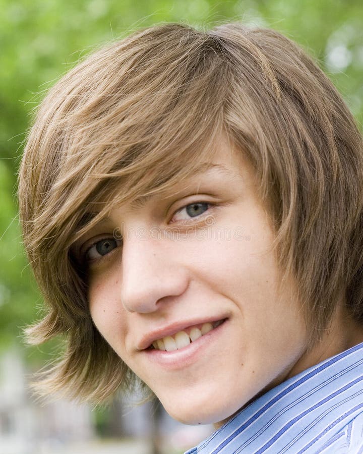 Teen Boy stock photo. Image of looks, people, pleasant - 2426378