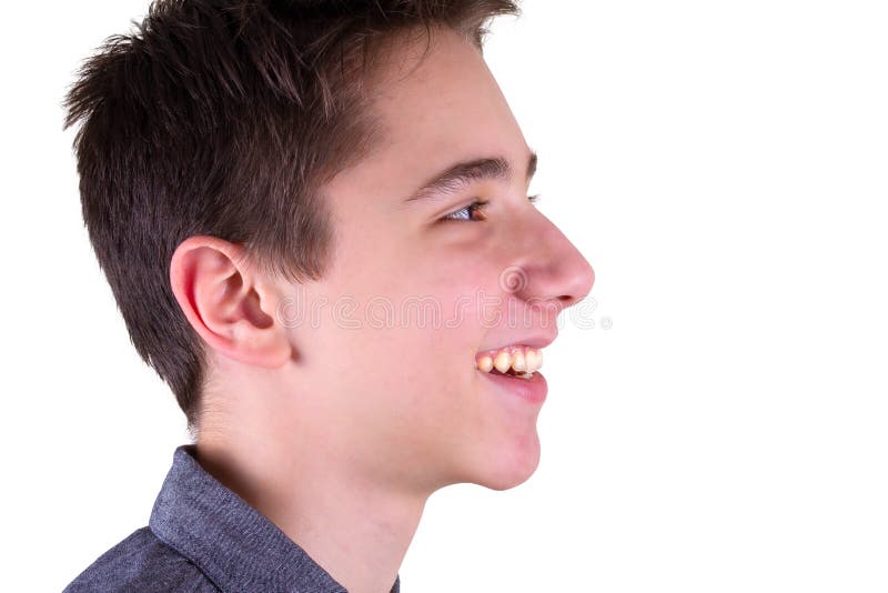 372 Teenage Boy Side Face Stock Photos - Free & Royalty-Free Stock ...