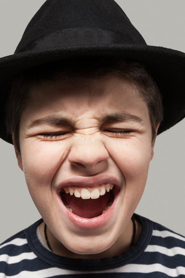 Teen boy portrait stock photo. Image of teen, closeup - 85962554