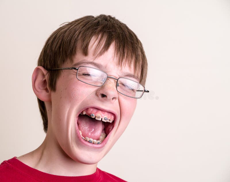 Teen Boy Screaming Yelling stock image. Image of casual - 24898657
