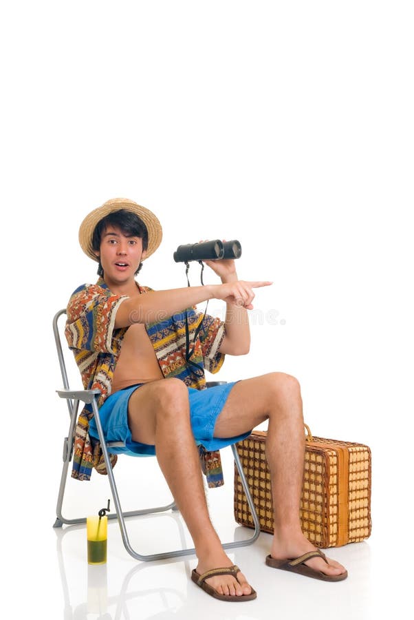 Teen boy, spring break stock photo. Image of happy, cocktail - 14151486