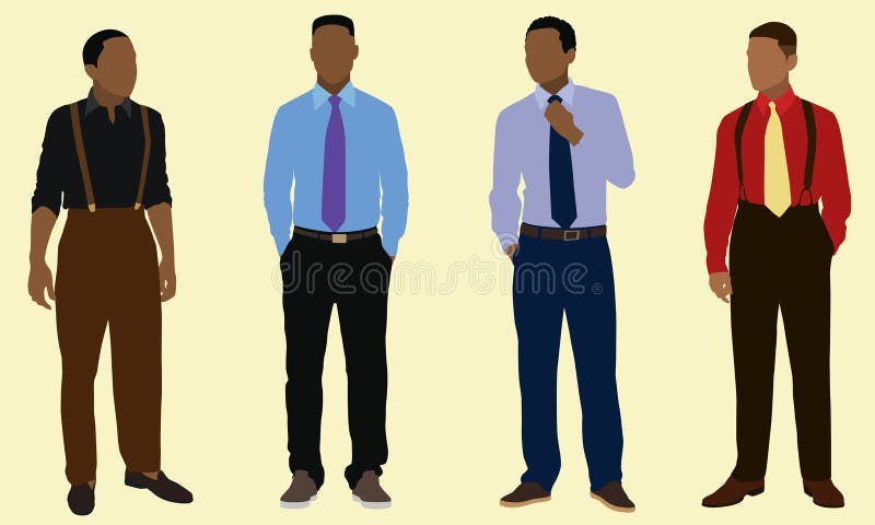 Black Teen Boys Stock Illustrations – 707 Black Teen Boys Stock ...