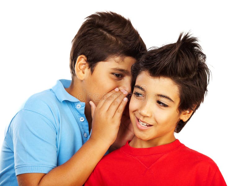 Teen boys gossip stock photo. Image of friendship, listening - 26188724