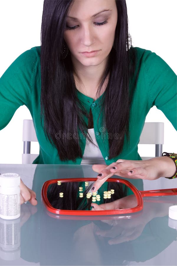 Teen Drug Addiction Problem Stock Image - Image of caucasian, drugs ...