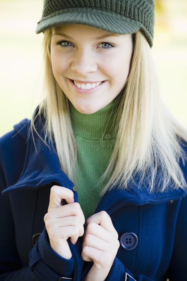 Teen Girl stock photo. Image of teen, daytime, sweet - 11963220