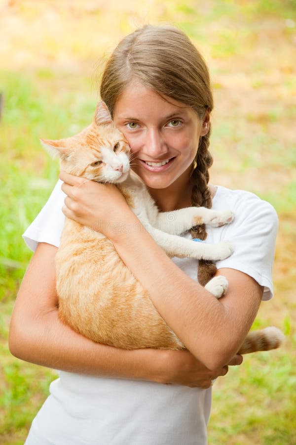 Tween Girl Looking Over Her Shoulder Stock Image - Image of tween, cute ...
