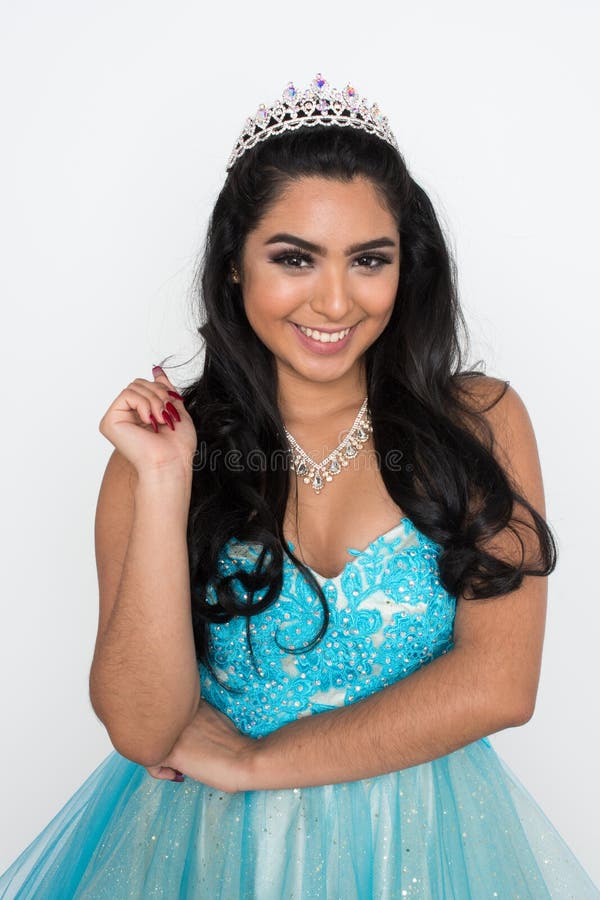 Beauty Pageant Contestant Stock Image Image Of Hispanic 106970347
