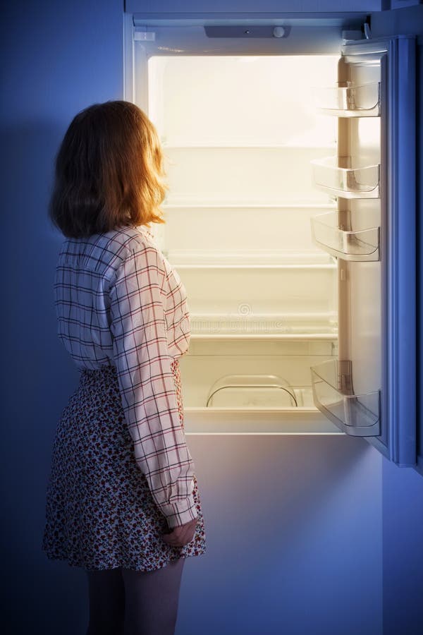 147 Fridge Girl Sad Stock Photos - Free & Royalty-Free Stock Photos ...