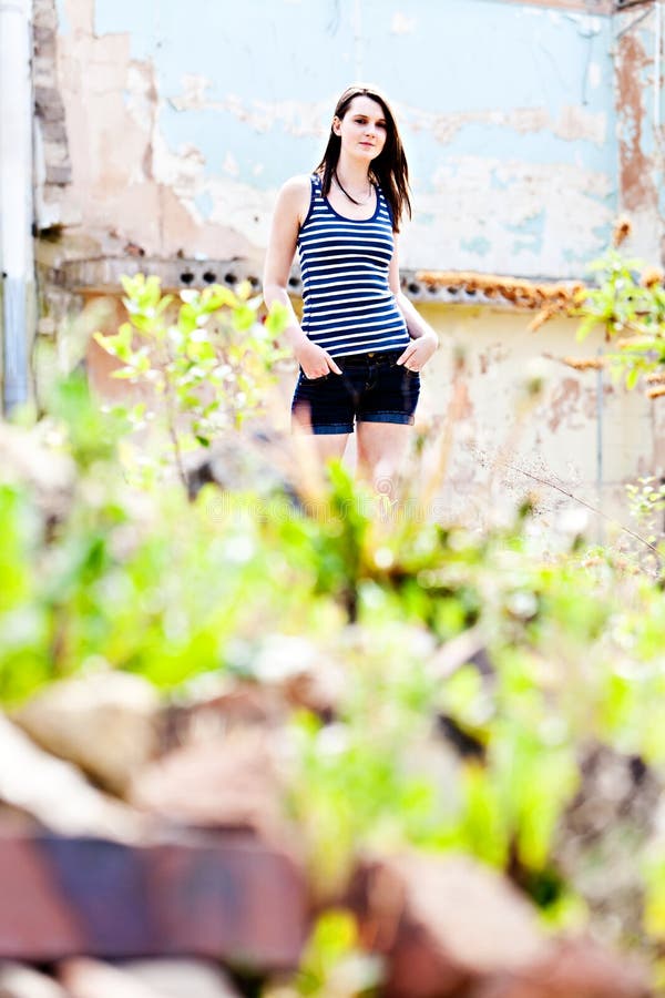 Worried teenager stock photo. Image of worried, youth - 19351888