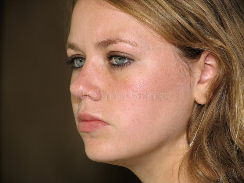 Woman 3 4 Profile Stock Photos - Free & Royalty-Free Stock Photos from ...