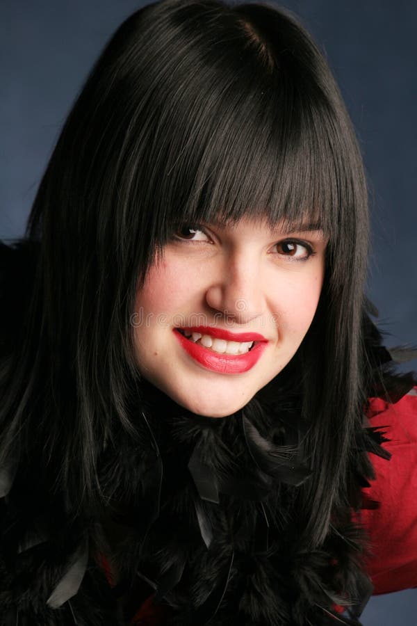 Glamour teen girl stock image. Image of skin, beauty - 10407627