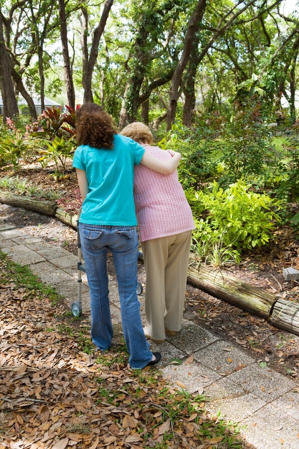 Teen Volunteers with Senior Stock Image - Image of grandmother, health ... Teen Volunteers with Senior Stock Image - Image of grandmother, health ...