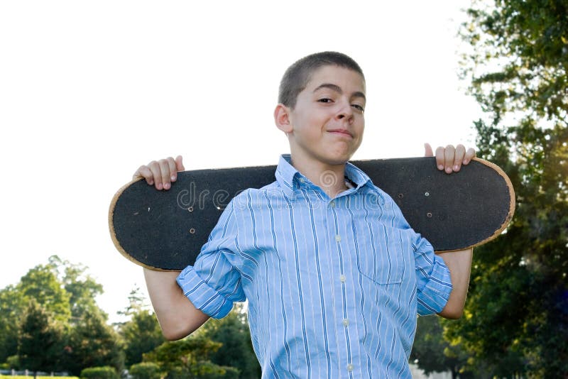 Teen skater boy stock photo. Image of leisure, grunge - 2935130