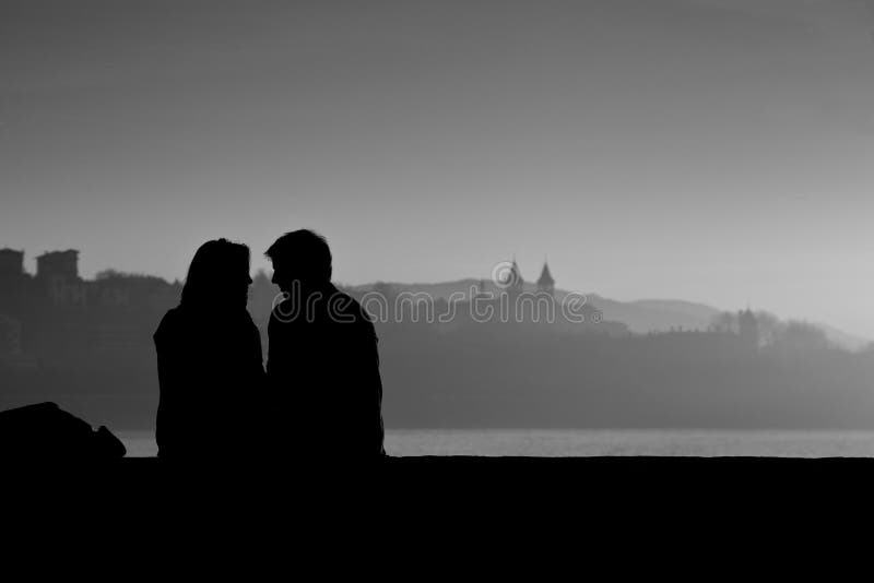 Teen love stock image. Image of young, bonding, portrait - 22757101