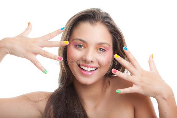 Coloured Girls Teens Young Stock Photos - Free & Royalty-Free Stock ...