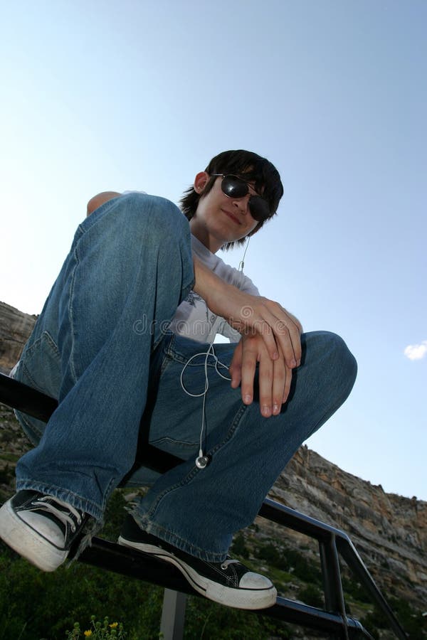 Teen Modern stock photo. Image of relaxing, style, relax - 1568630