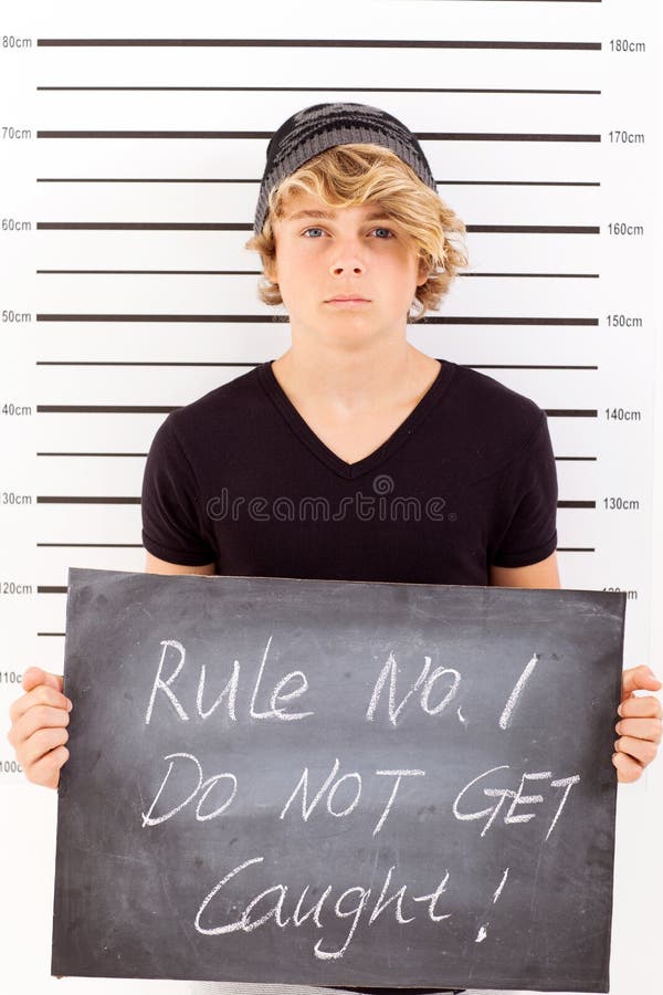 Teen mug shot stock photo. Image of adult, identification - 29698584