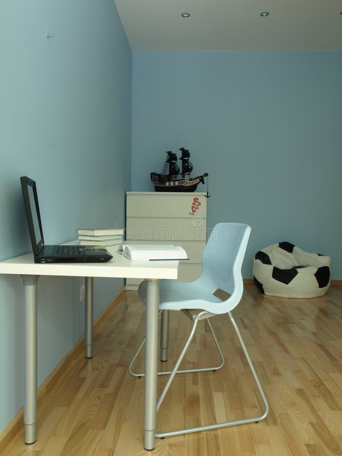Teen room equipment stock photo. Image of laptop, indoor - 34275120