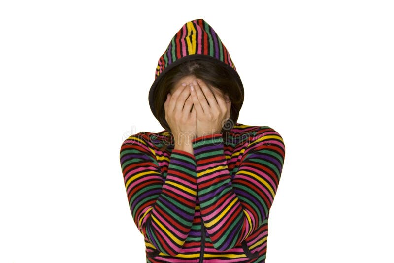 Teen shame stock photo. Image of bleak, confused, loneliness - 2690992