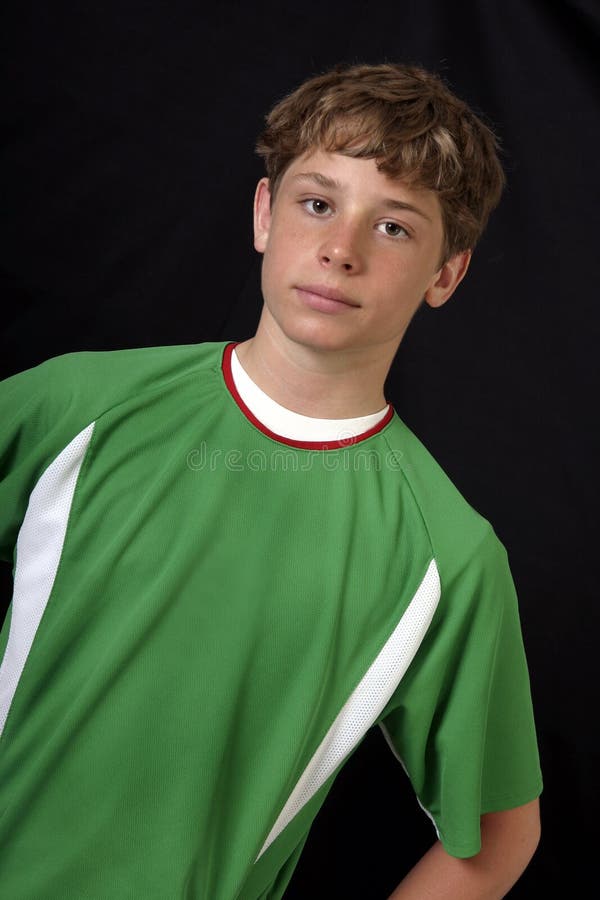 Teen soccer player stock photo. Image of goalie, student - 269292