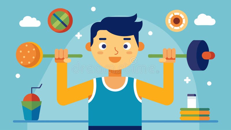 A Teenage Athlete Balances a Strength Training Routine with a Nutrition ... A Teenage Athlete Balances a Strength Training Routine with a Nutrition ...