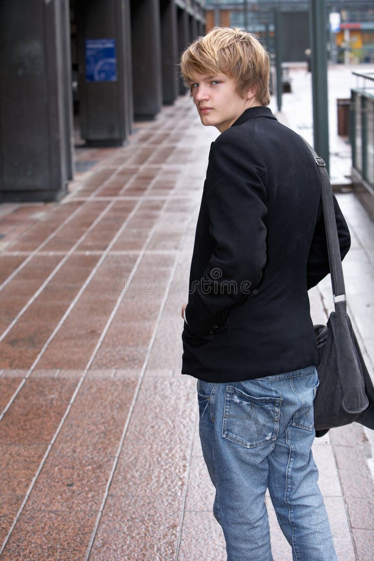 627 Teenage Boy Walking Back Stock Photos - Free & Royalty-Free Stock ...