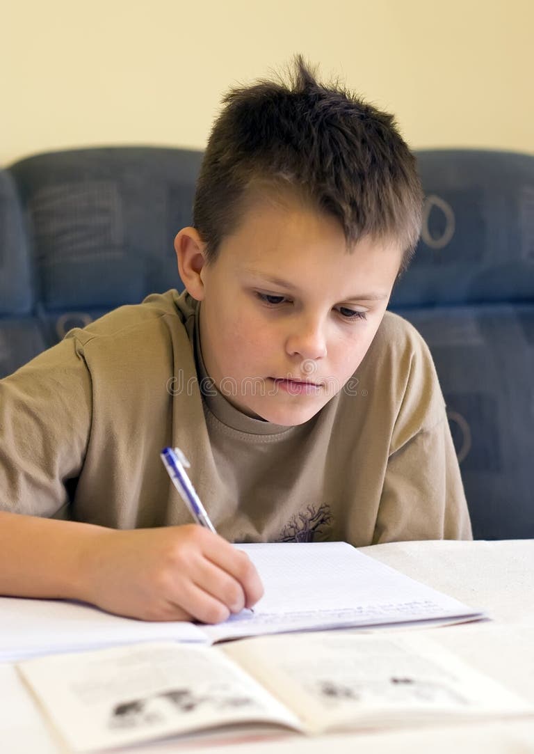 558 Exercise Book Teen Boy Stock Photos - Free & Royalty-Free Stock ...