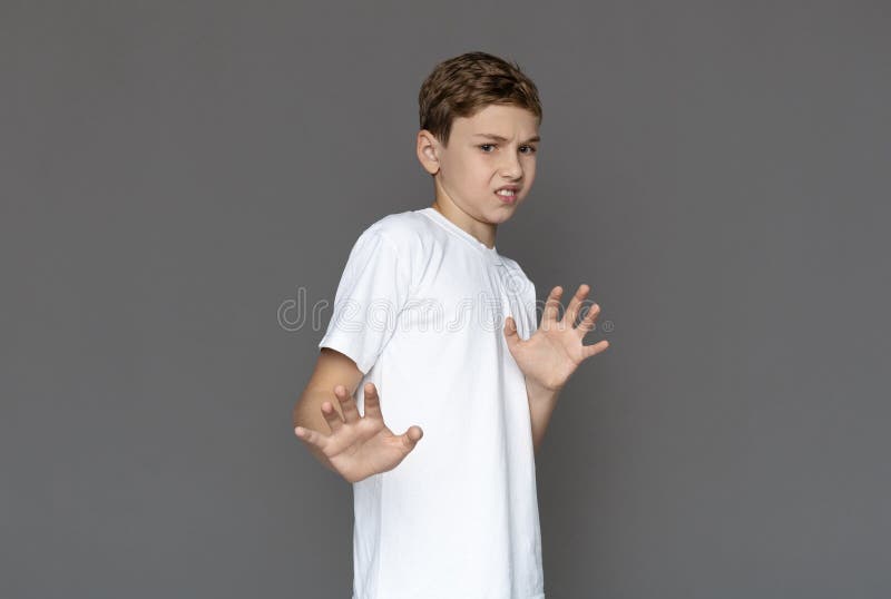 Teen Boy Feeling Disgust Stock Photos - Free & Royalty-Free Stock ...