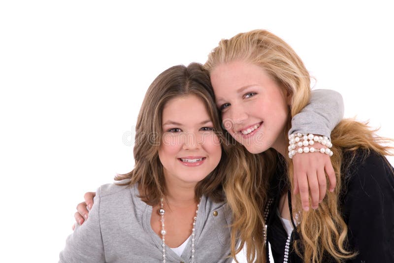 Teenage friendship stock photo. Image of teen, teens, young - 3514400