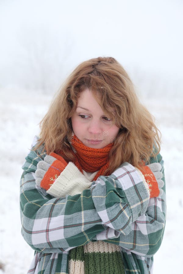 Teenage girl stock image. Image of expresion, beauty - 17659821