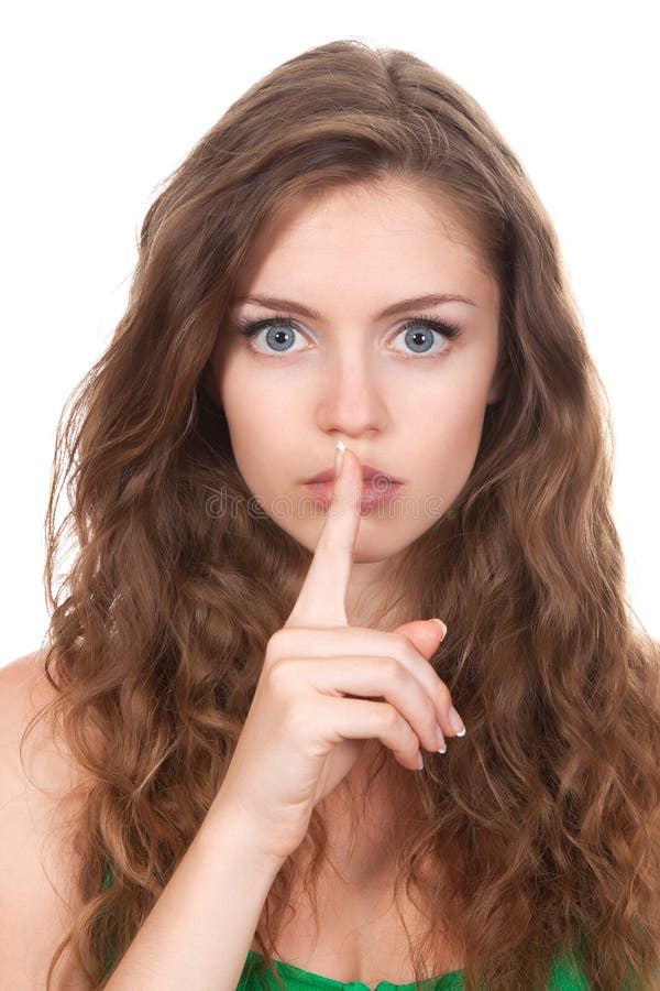 2,574 Cute Girl Shh Stock Photos - Free & Royalty-Free Stock Photos ...