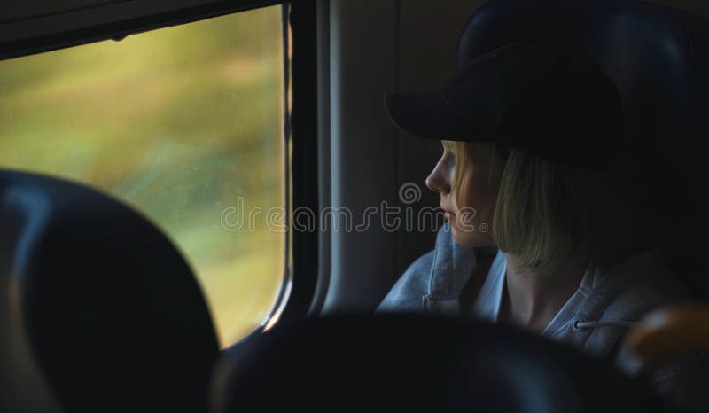 Teenage girl travelling stock photo. Image of modern - 265528054