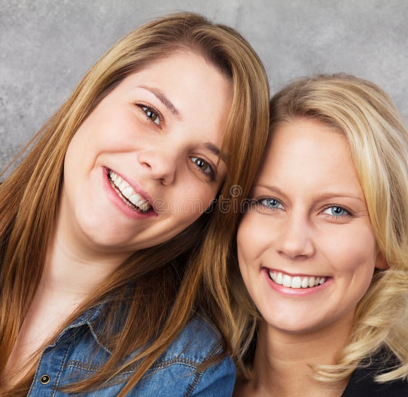 Smiling Friends stock photo. Image of smiling, friendship - 384618
